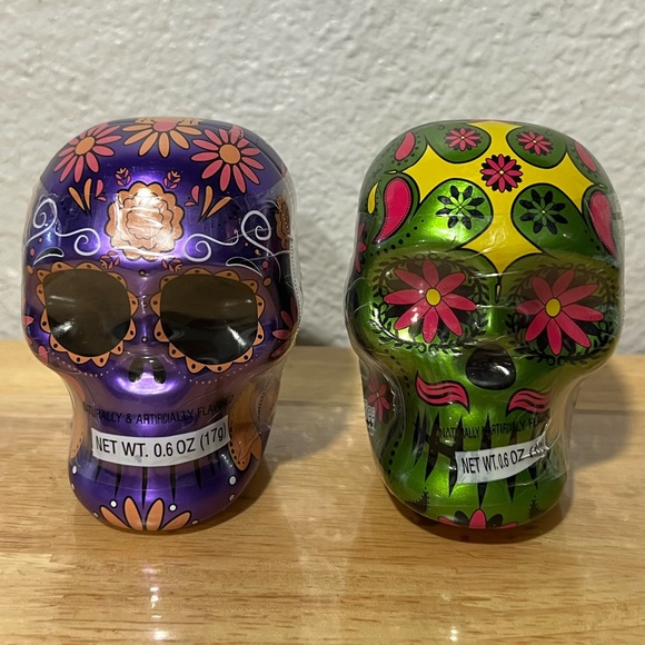 Other | Nwt Metal Skull Collectible Candyfilled Containers | Poshmark